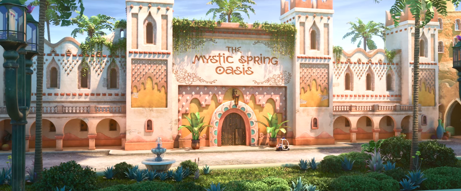 For Glorious Zootopia: The Art of Zootopia #2 Sahara Square