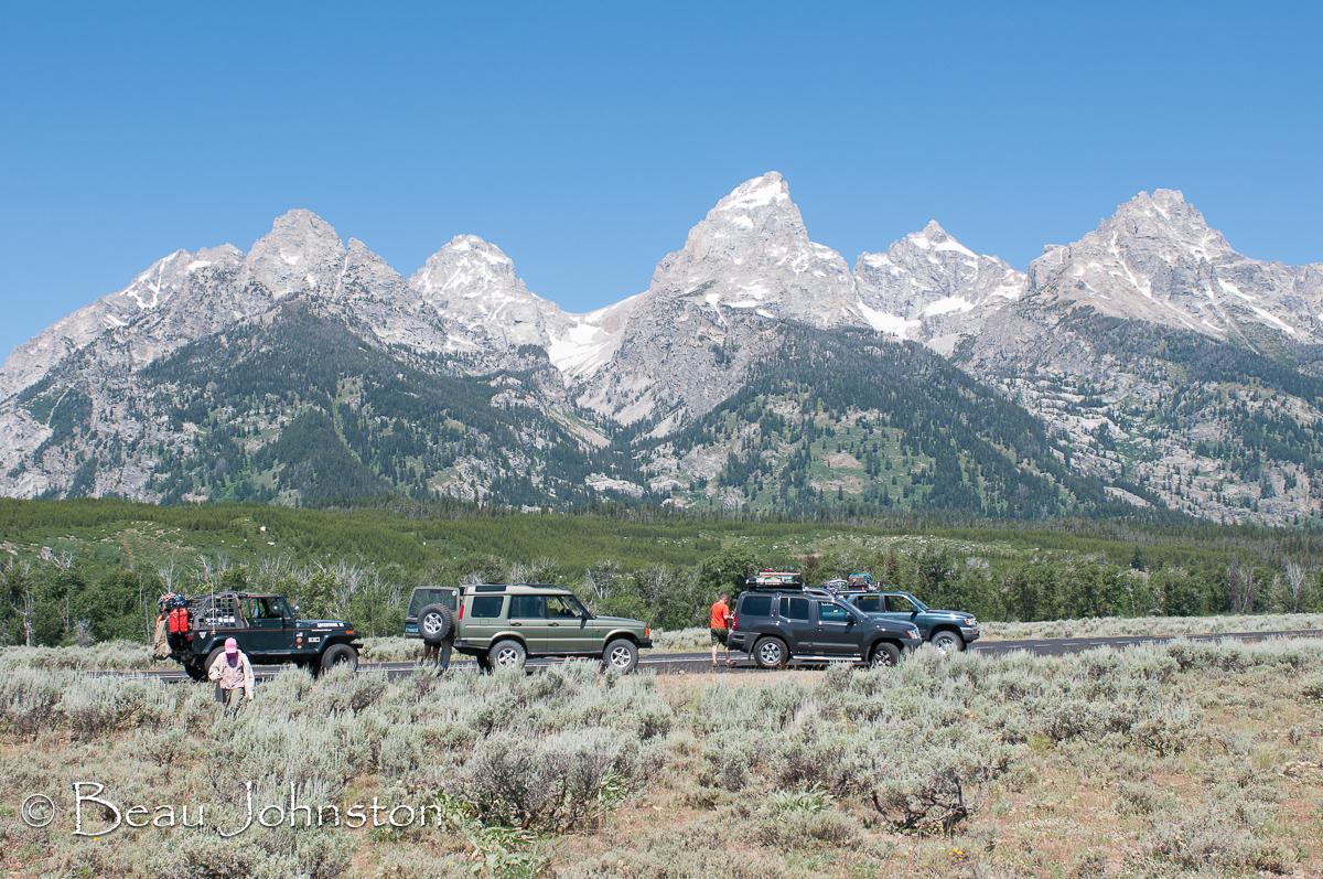 Idaho Overland Route
