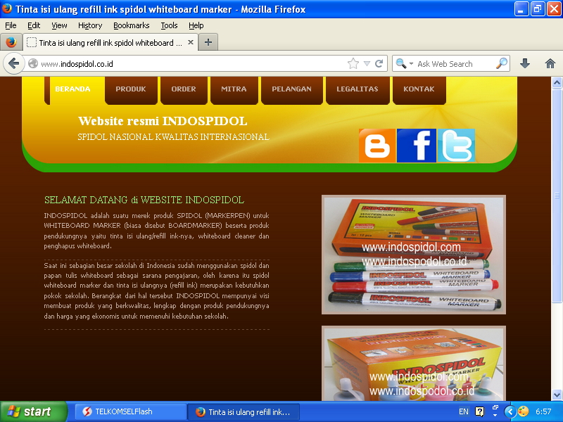INDOSPIDOL Spidol Whiteboard dan Tinta Spidol Whiteboard Murah dan ...