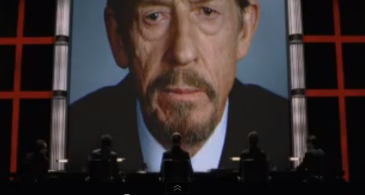 Film Studies: 300 Word Analysis V for Vendetta