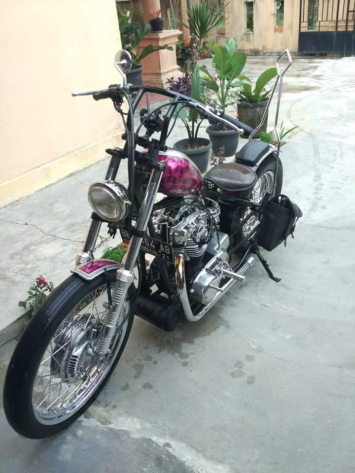 Dijual YAMAHA XS650 Choppers - LAPAK MOBIL DAN MOTOR BEKAS