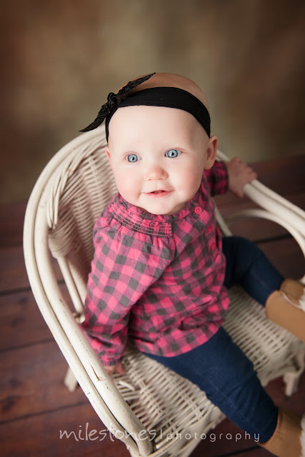 Josie is ONE! | Indiana Baby Photographer