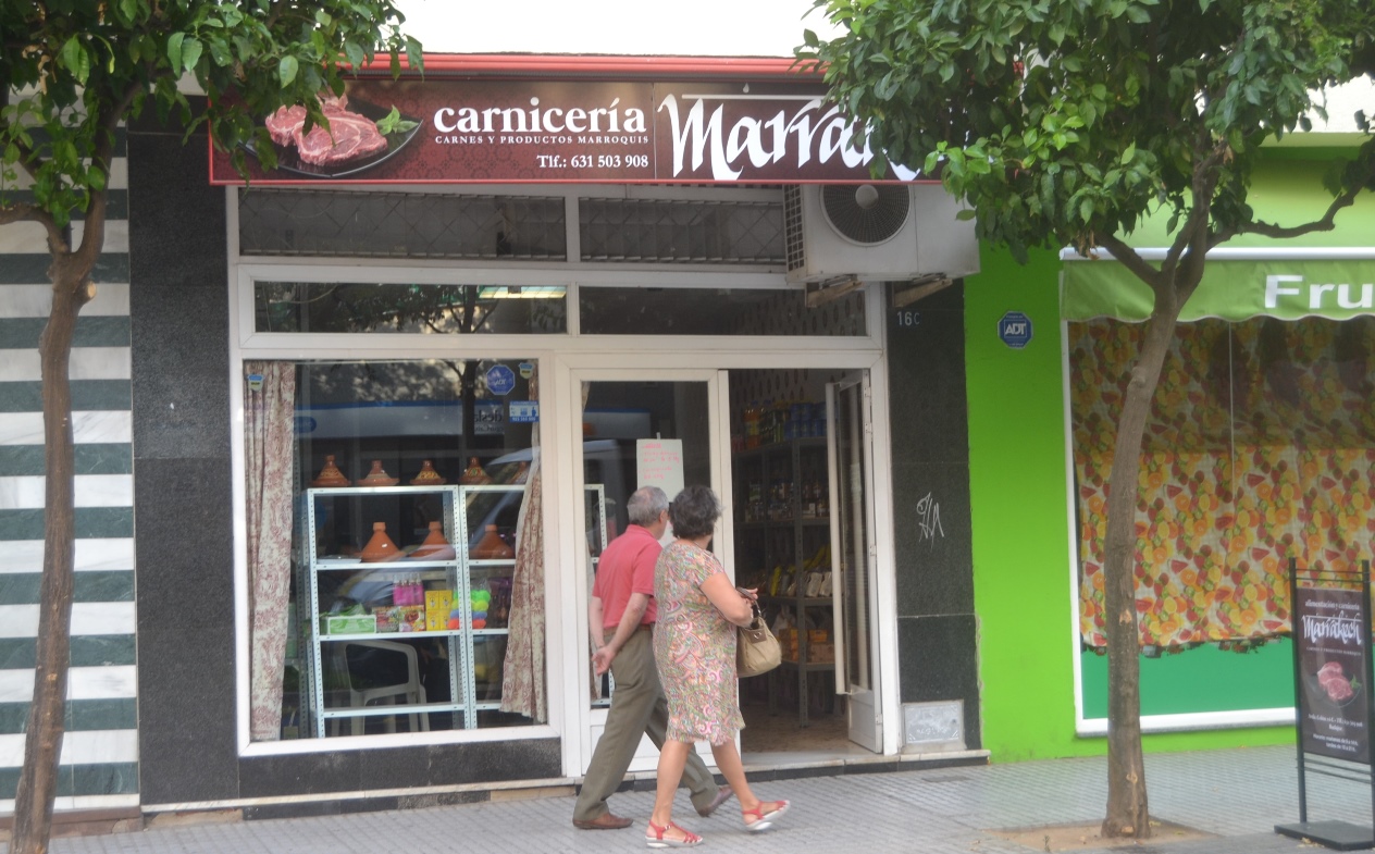 ARRONCHES EM NOTÍCIAS: Talho muçulmano com carne 'halal' abriu em Badajoz