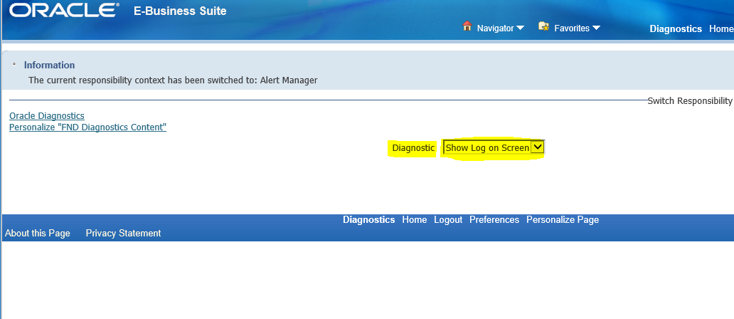 Oracle Application's Blog: How to debug oaf page in oracle apps