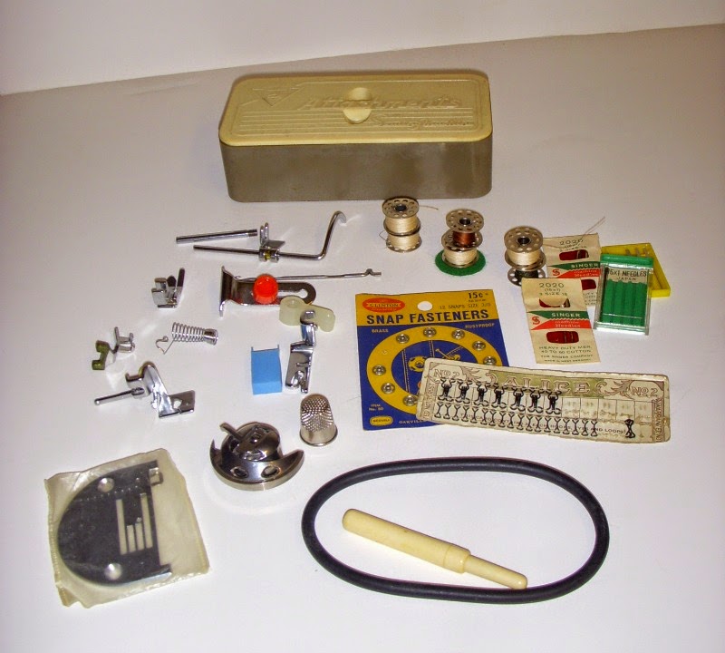 Karen Heenan: Vintage Sewing Supplies