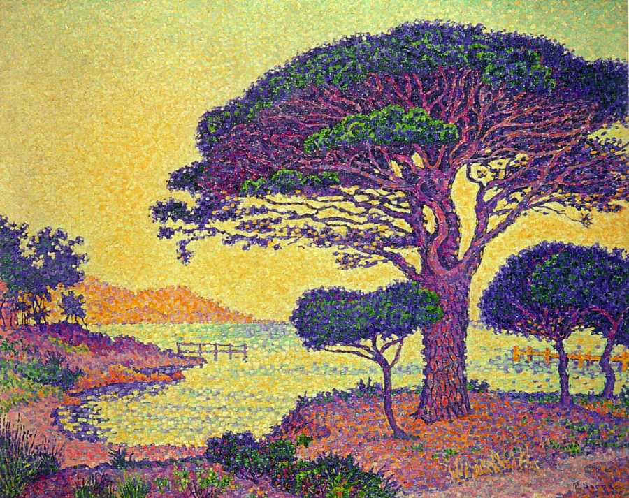 solitary dog sculptor: Painter: Paul Signac - Part 3 - 12 paints - Bio ...