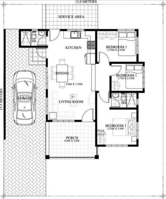 21 House Plans Type 70 Best Collection 2018 - Household Furniture ...