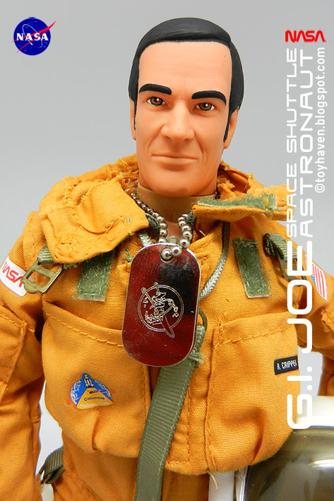 toyhaven: G.I. Joe Space Shuttle Astronaut REVIEW