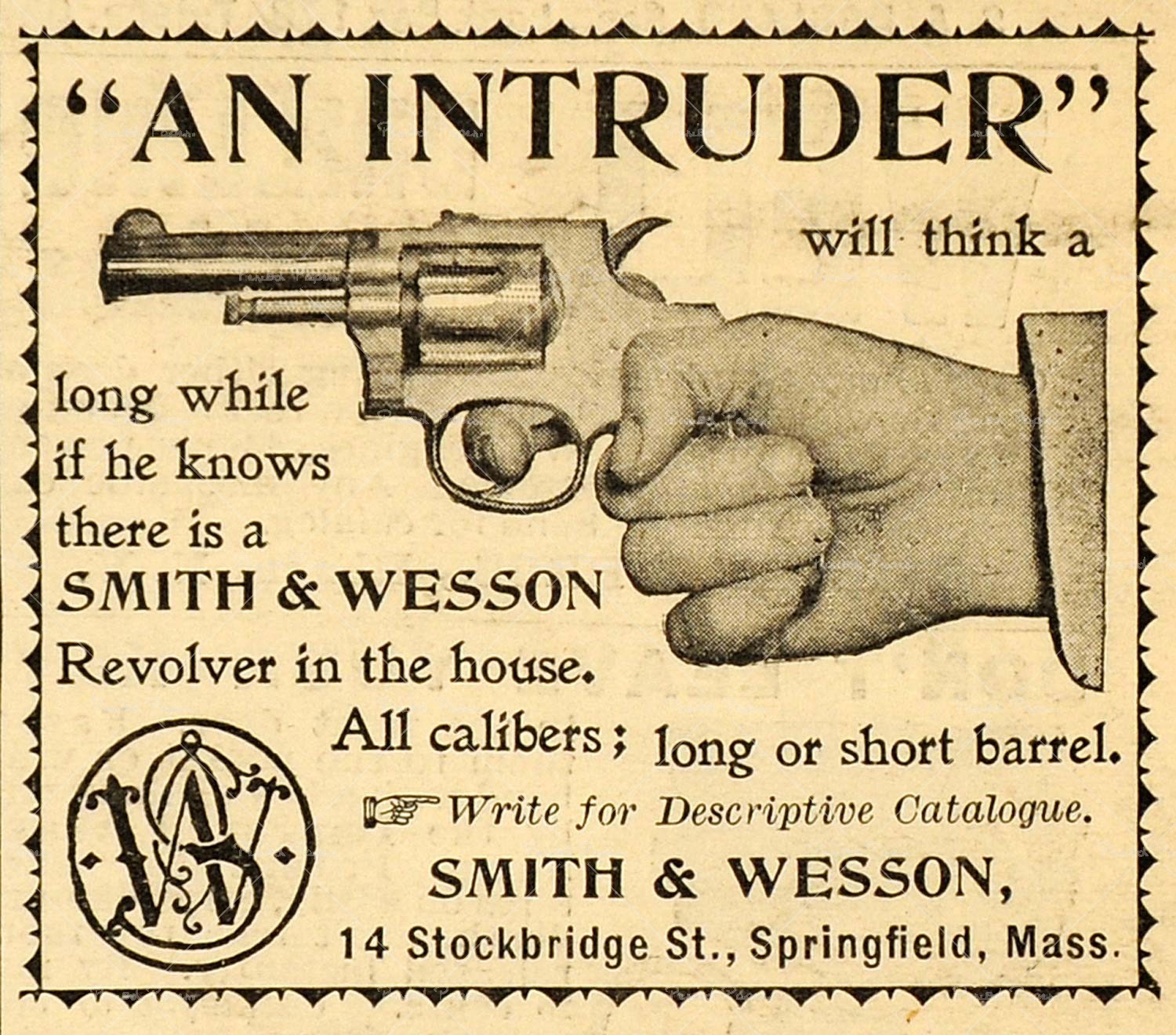 The American Cowboy Chronicles: Smith & Wesson - A Tough Success Story ...
