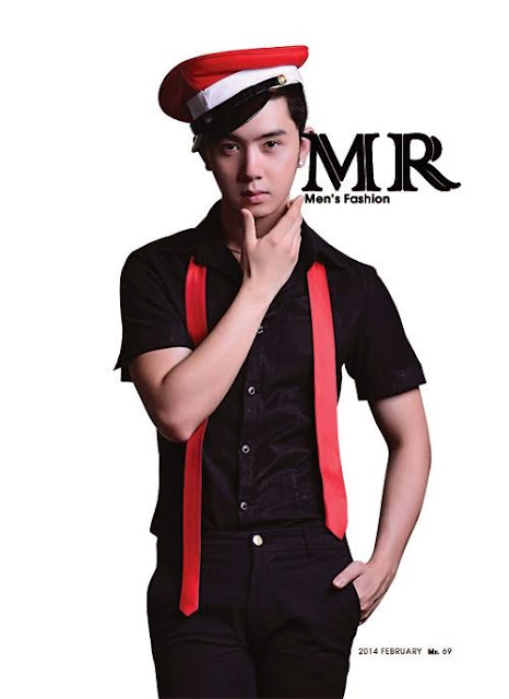 M y a n m a r H u n k s: Htet Phone Naing @ Mr. magazine