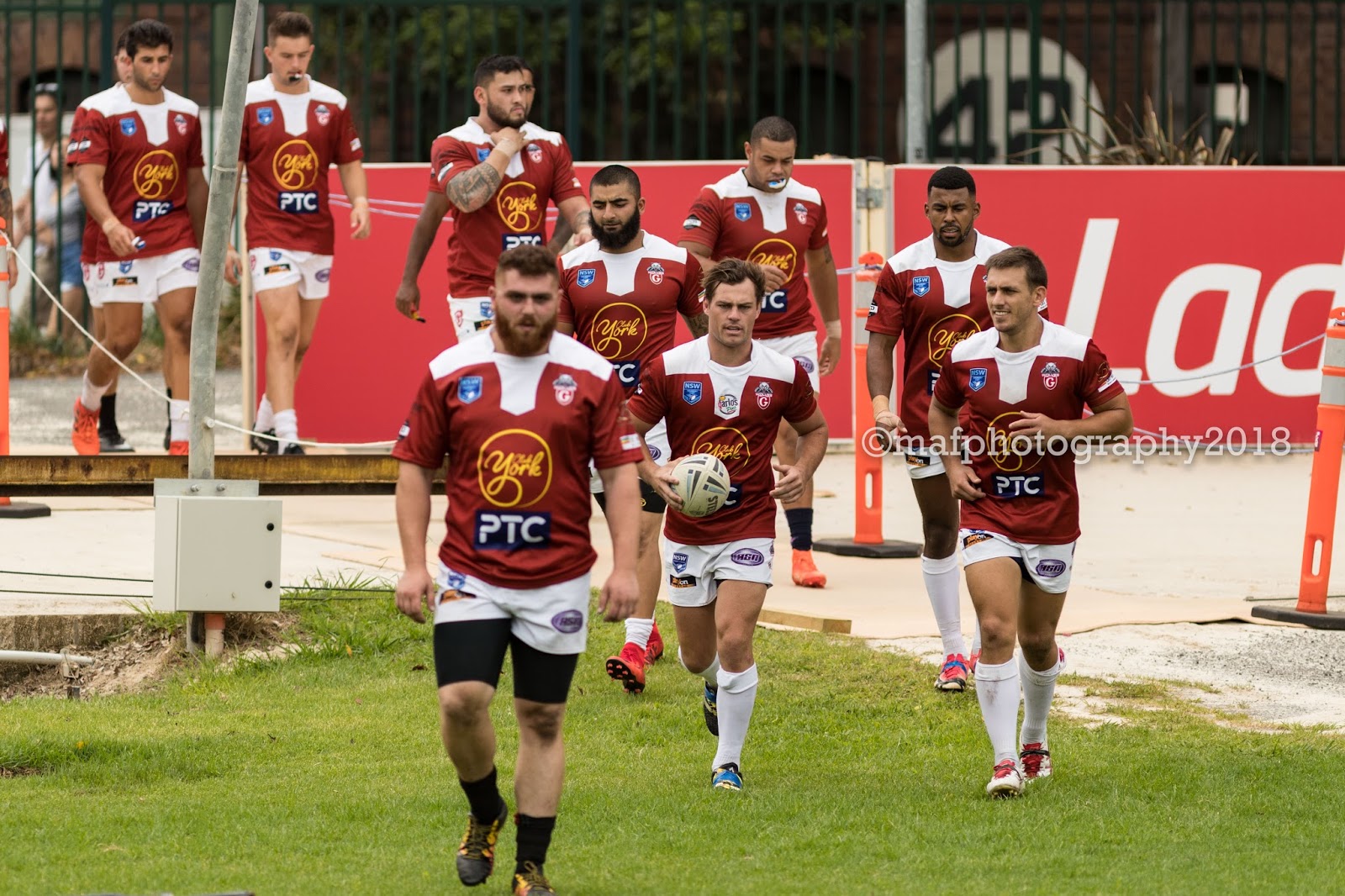 mafphotography: NSWRL Ron Massey Cup 2018: Trial Match 1, Glebe Dirty ...