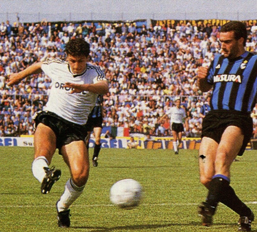 Soccer Nostalgia: Old match Photographs-Part 26f