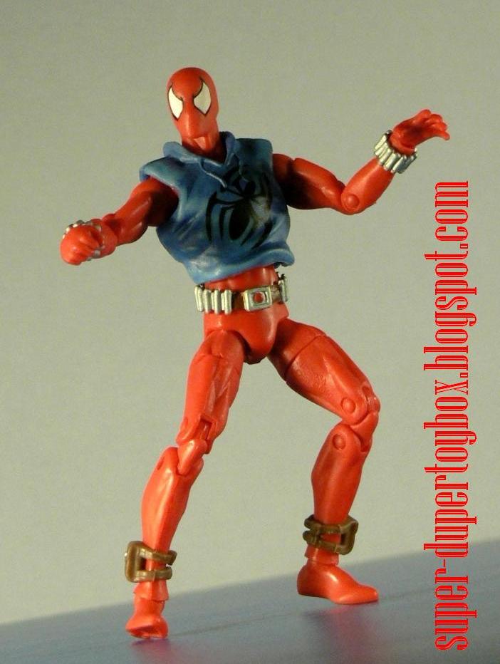 Super-DuperToyBox: Marvel Universe Scarlet Spider