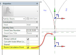 Revit OpEd: Doors and a Sliver of a Room
