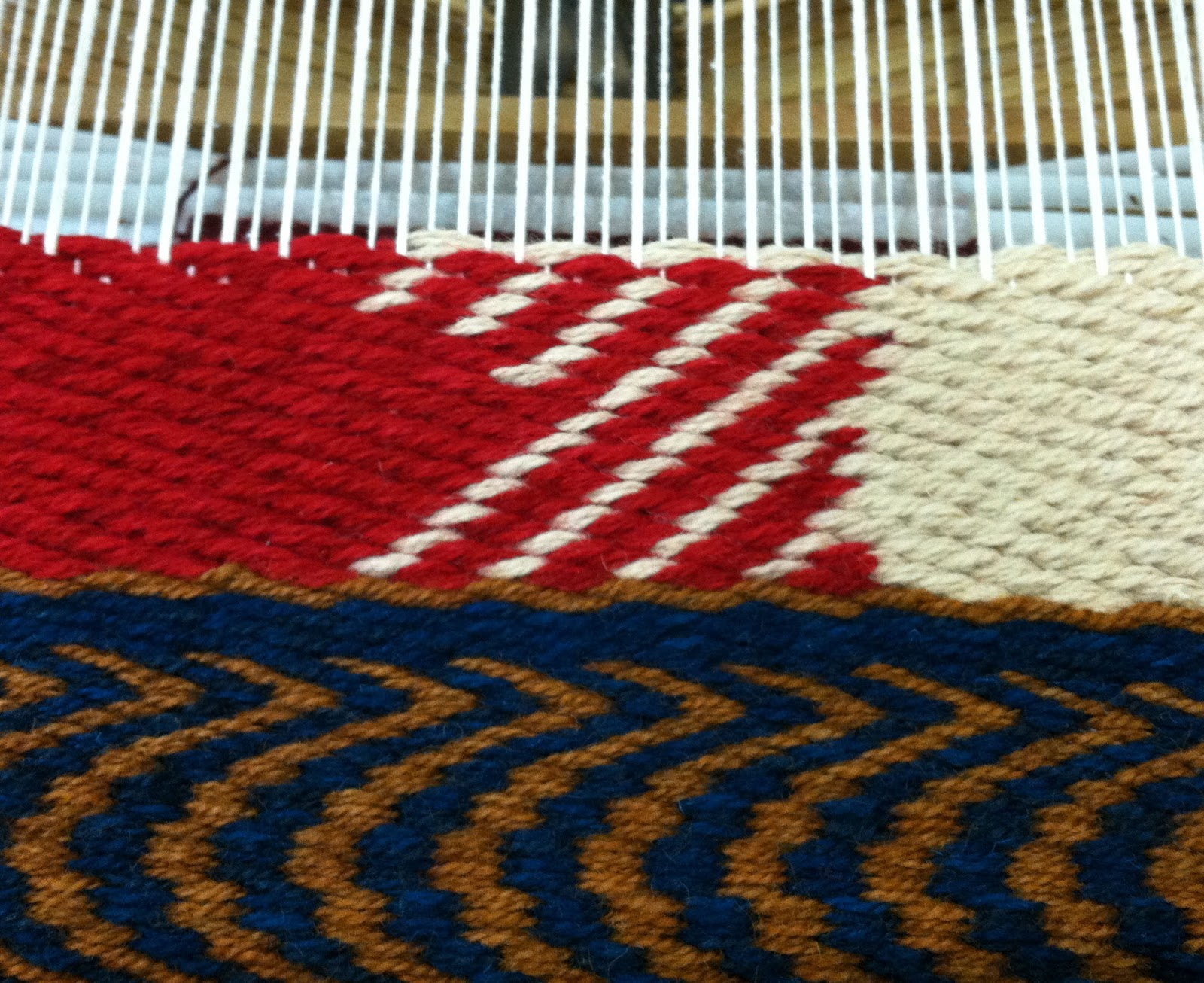 Distaff Delusions: Studying with a Rock Star of the Weaving World