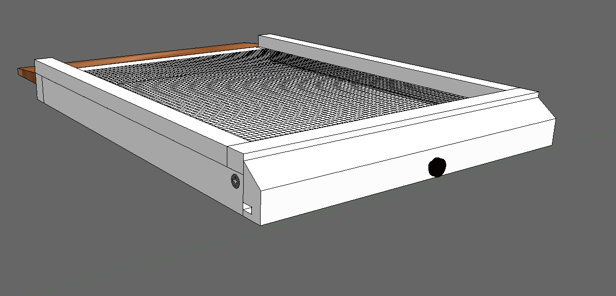 Screen Bottom Board Making