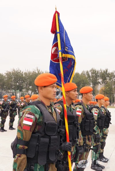 Asian Defence News: Indonesia air force special troops conduct anti ...