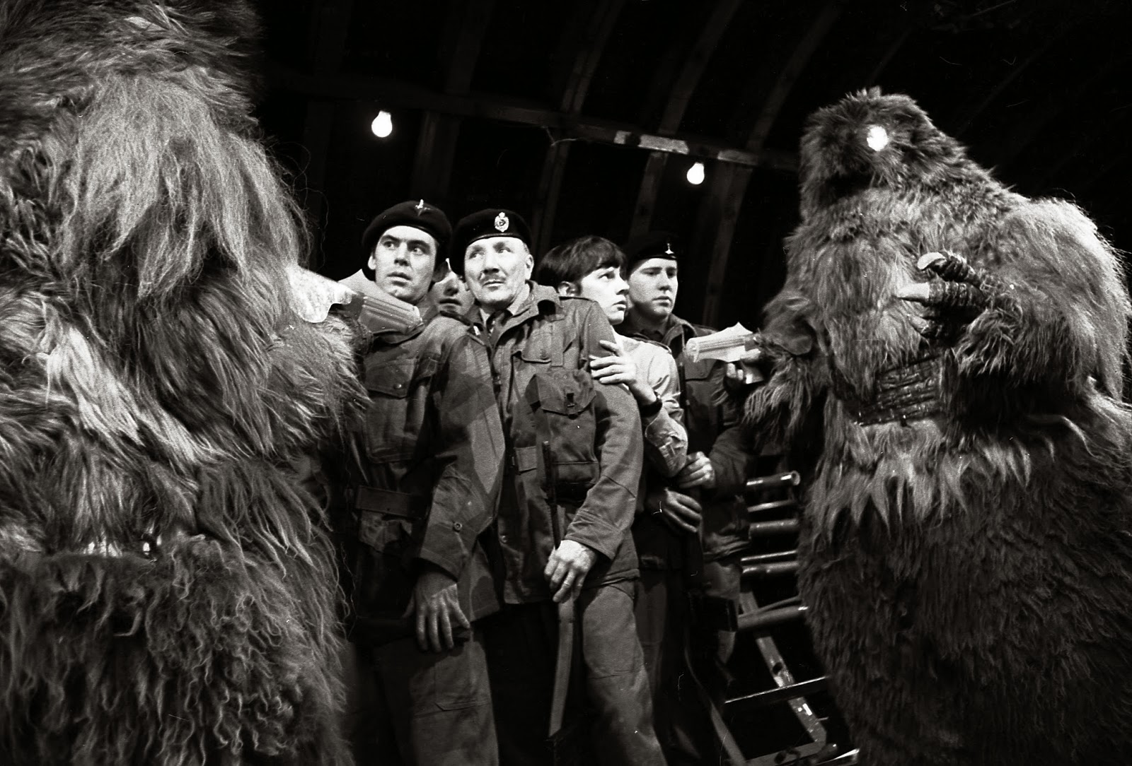 The Rued Morgue: Doctor Who: The Web of Fear DVD review