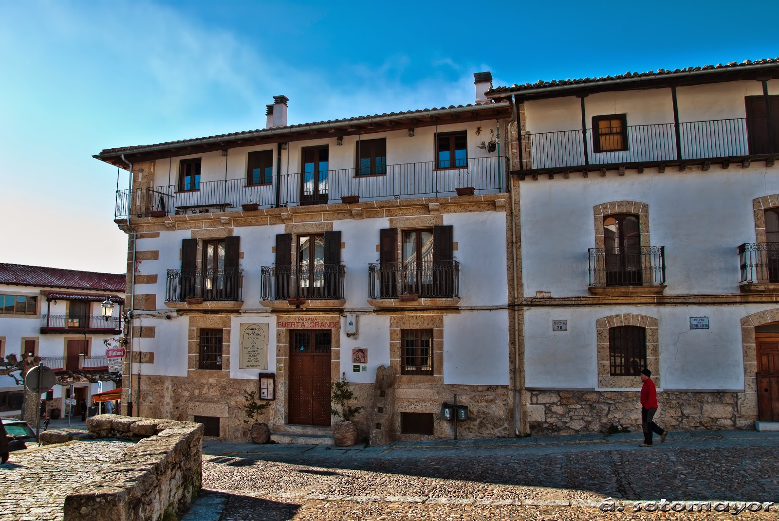 Ángel Sotomayor Rodríguez.: Candelario