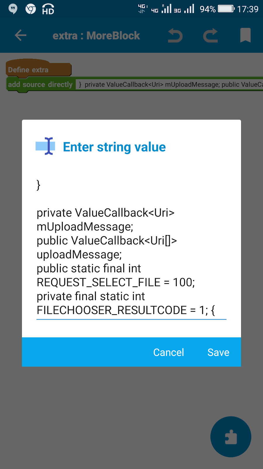 How to enable upload from webview in Sketchware? How to enable upload from webview in Sketchware?