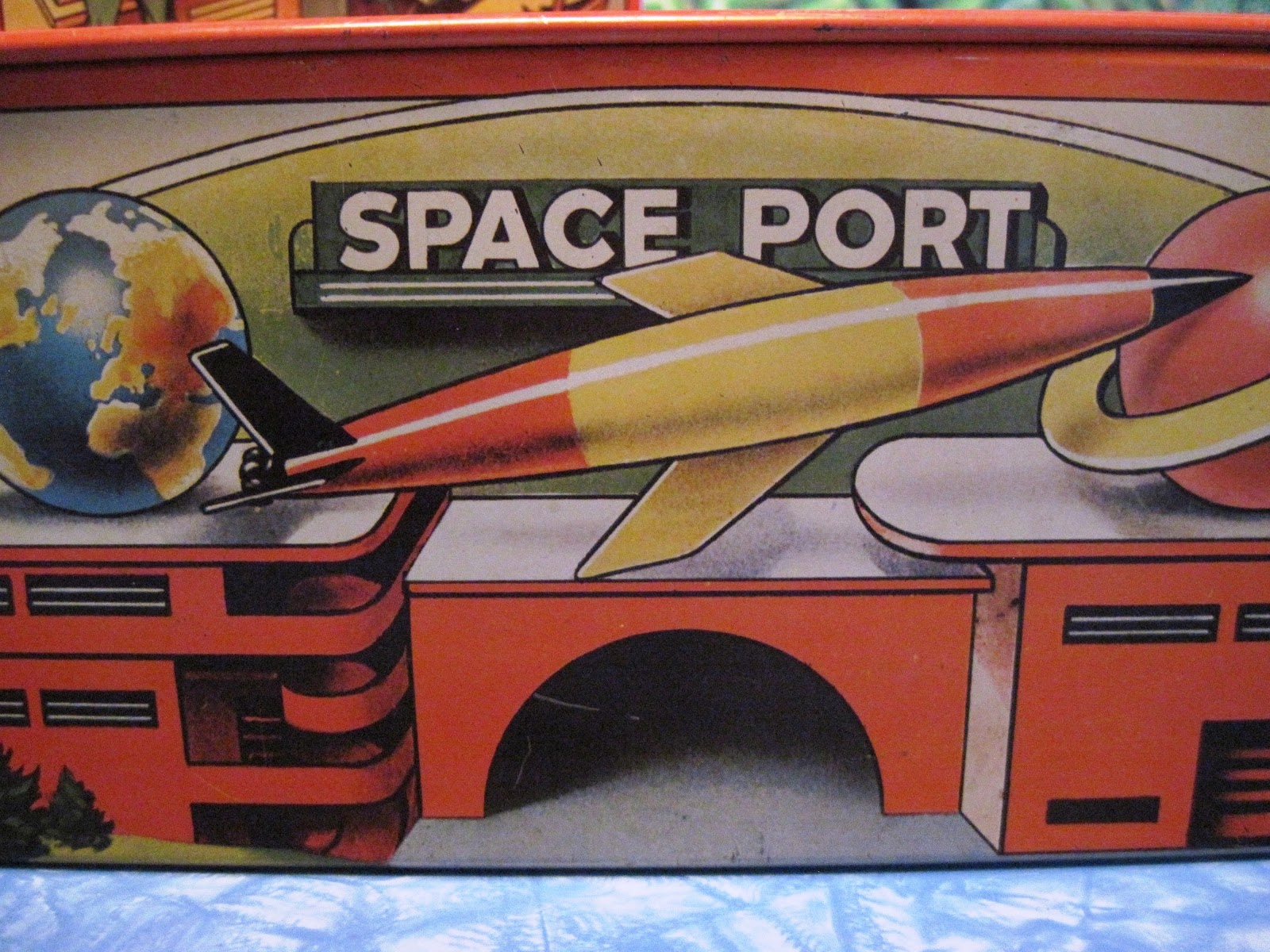 Tracy's Toys (and Some Other Stuff): Archer Space Port