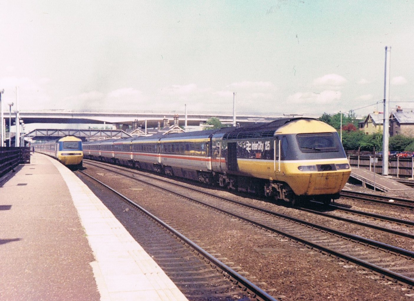 the rail thing: Huntingdon 1986