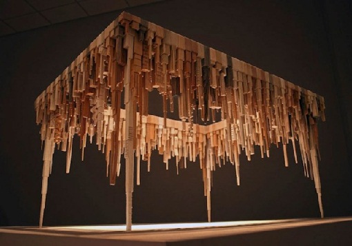 ayampenyek: Lanskap Arca Bandar Kayu