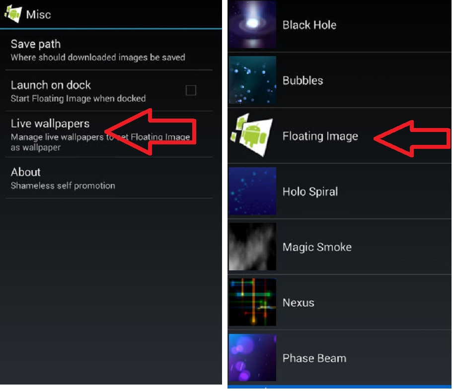 Learn New Things Floating Images App For Android Float Your Picture On Phone Screen