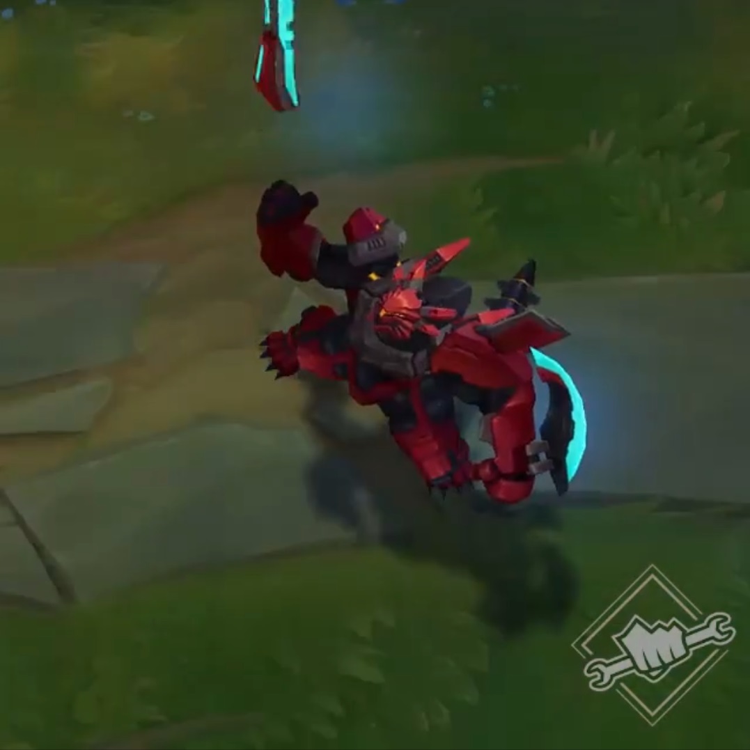 Nueva skin: Mecha Rengar | Mediavida