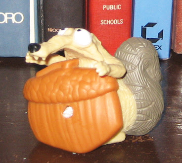 Percy's World of Toys Series 2: 4034. Scrat Ice Age 4 MCdonalds Happy ...