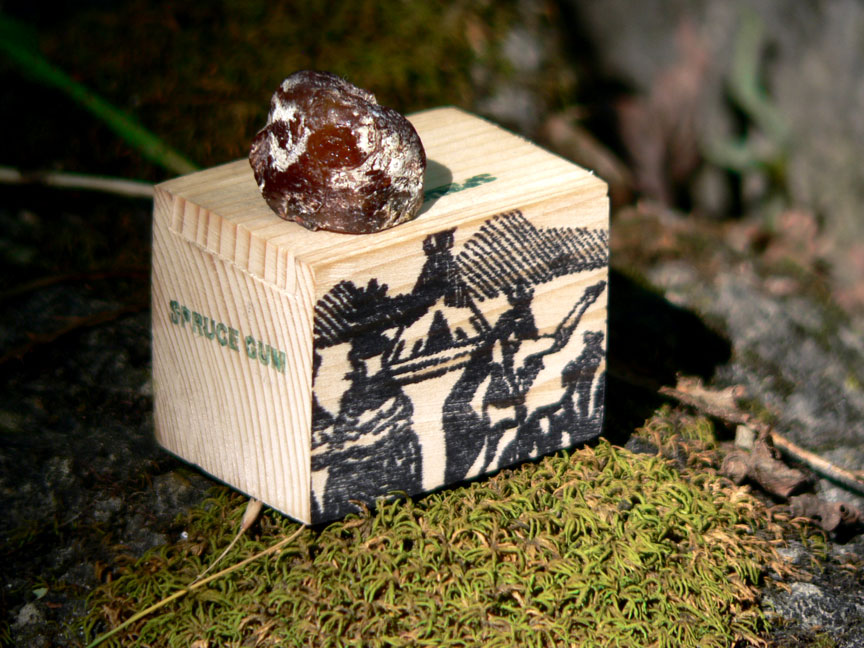 Damn Yak Dry Goods Co.: Spruce Chewing Gum.