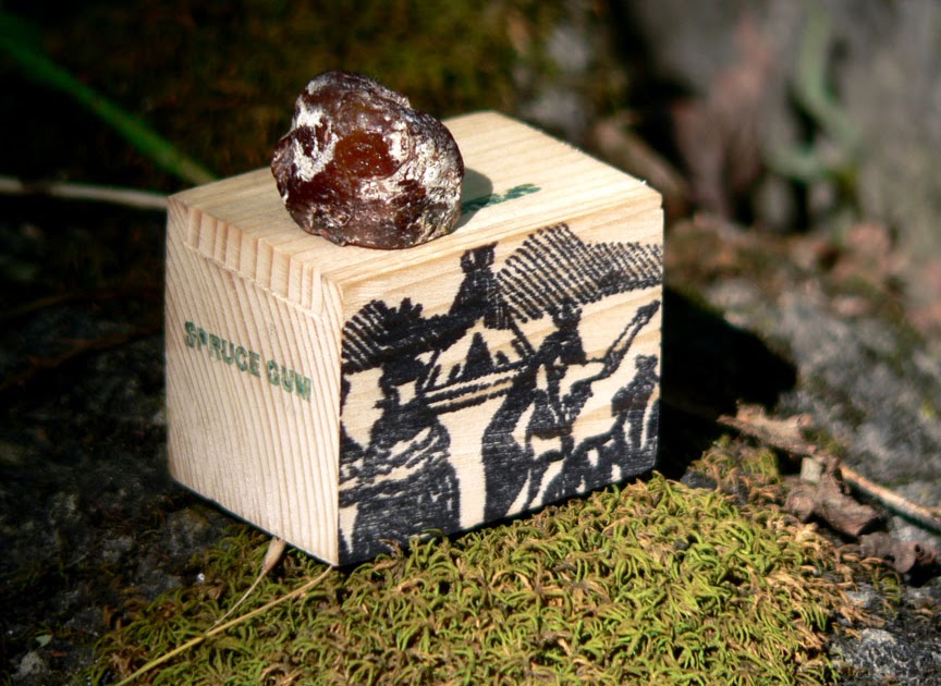 Damn Yak Dry Goods Co.: Spruce Chewing Gum.