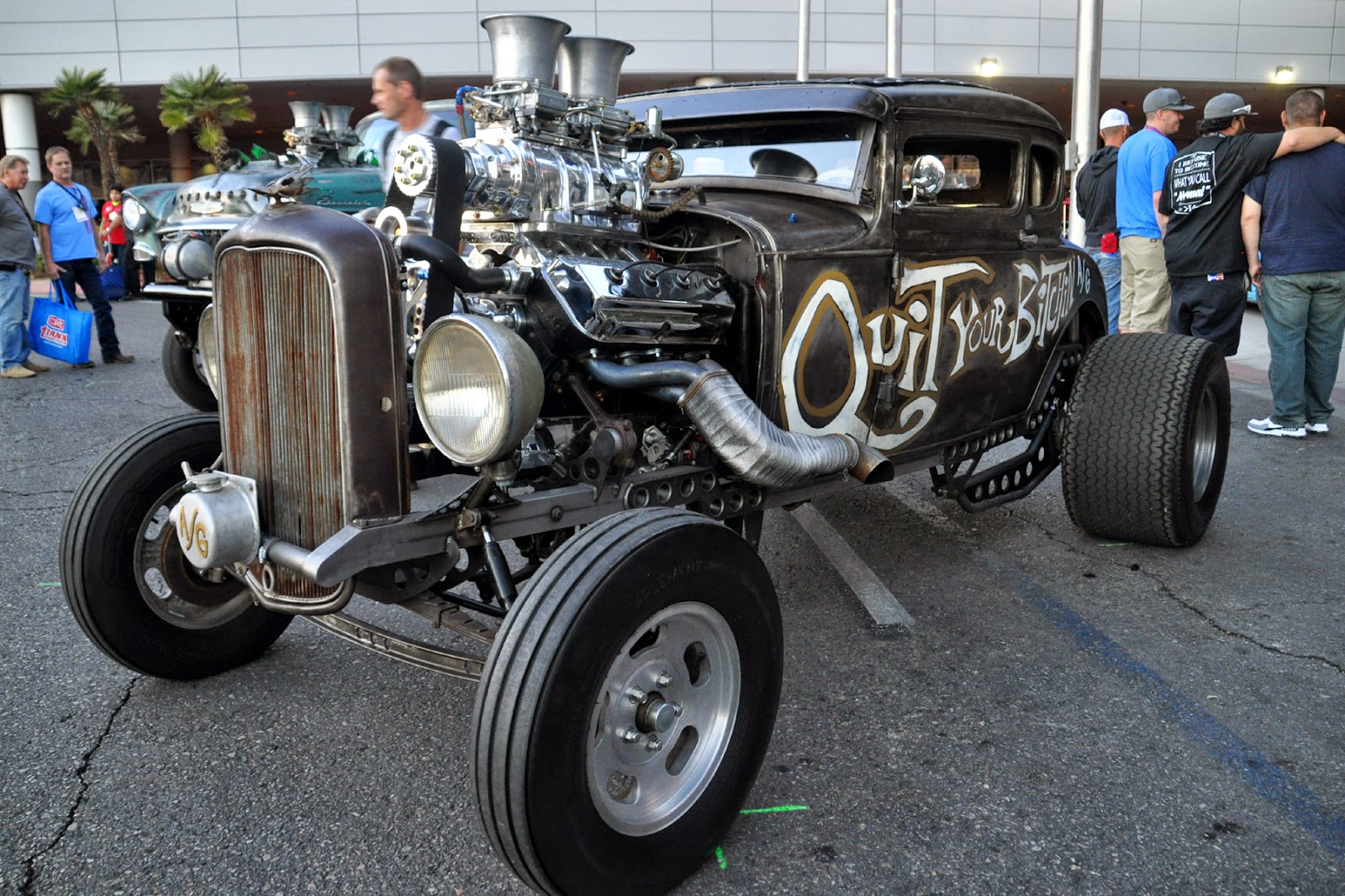 Just A Car Guy: Welder Up bought a couple rat rods to SEMA this year ...
