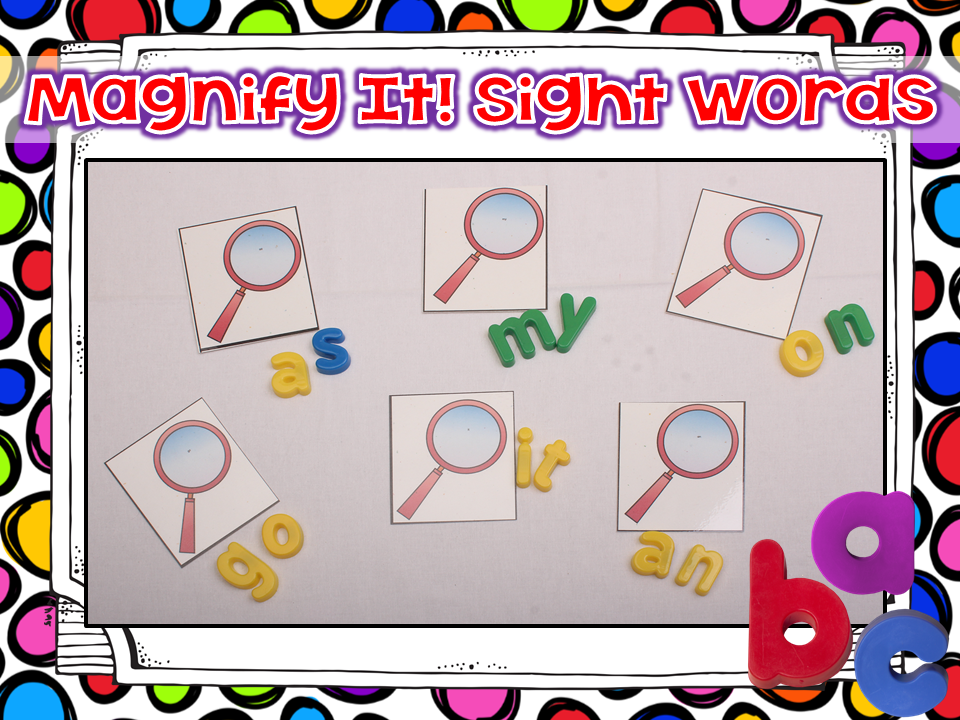 Making the Most of Your Magnetic Letters | KinderGals | Bloglovin’