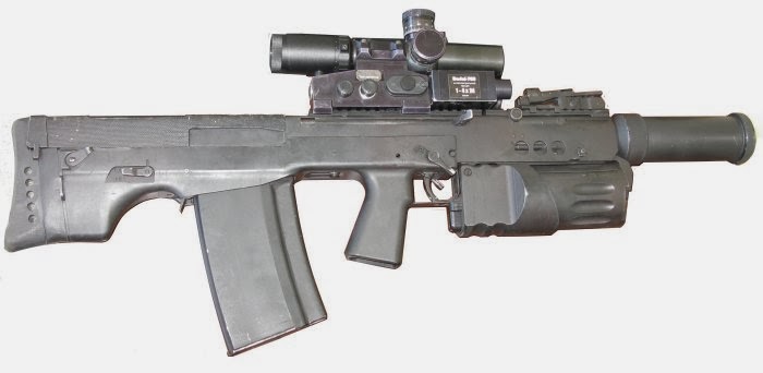 Whatever Weapons : ASh-12.7 assault rifle (Russia)