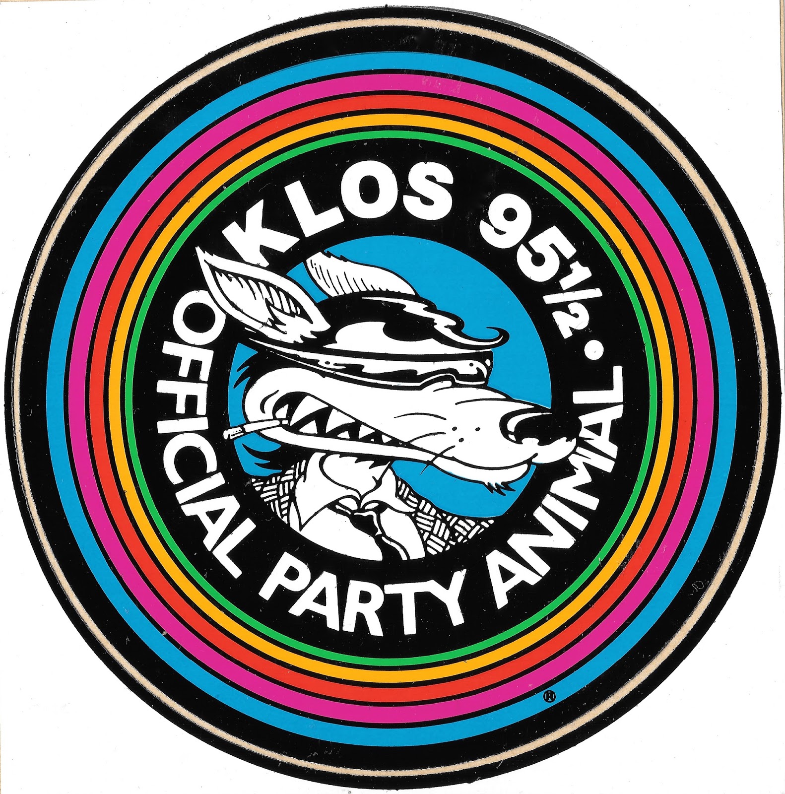 Radio Sticker of the Day: KLOS