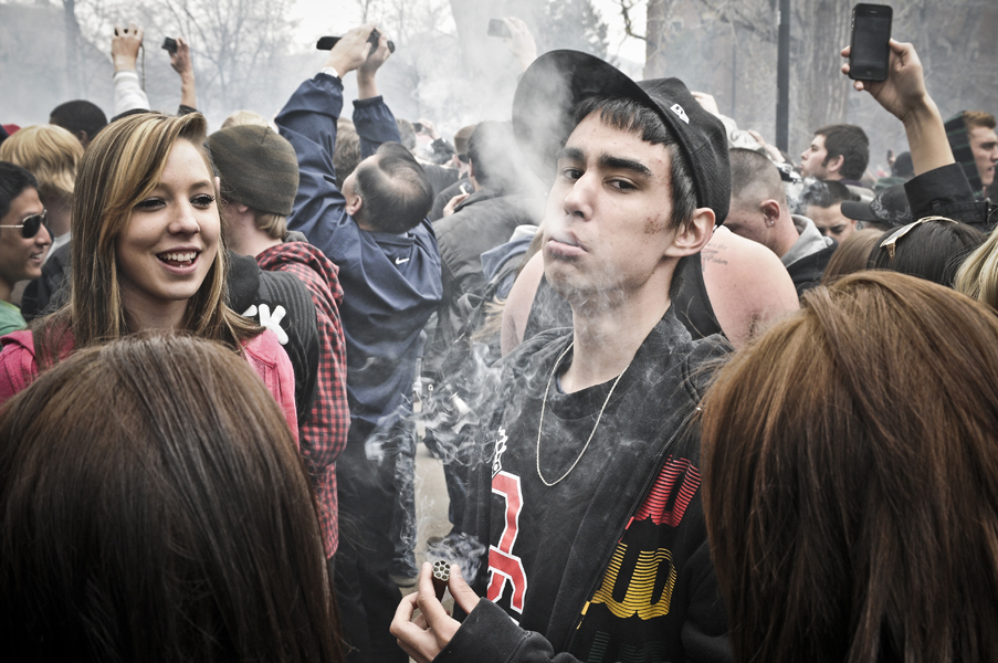 Tobin Voggesser's Photo Blog: 420 Boulder