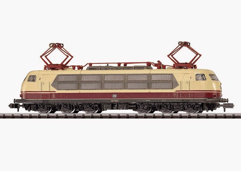 RheiNMaiNScale: DB Class 103 in N Scale - Part II