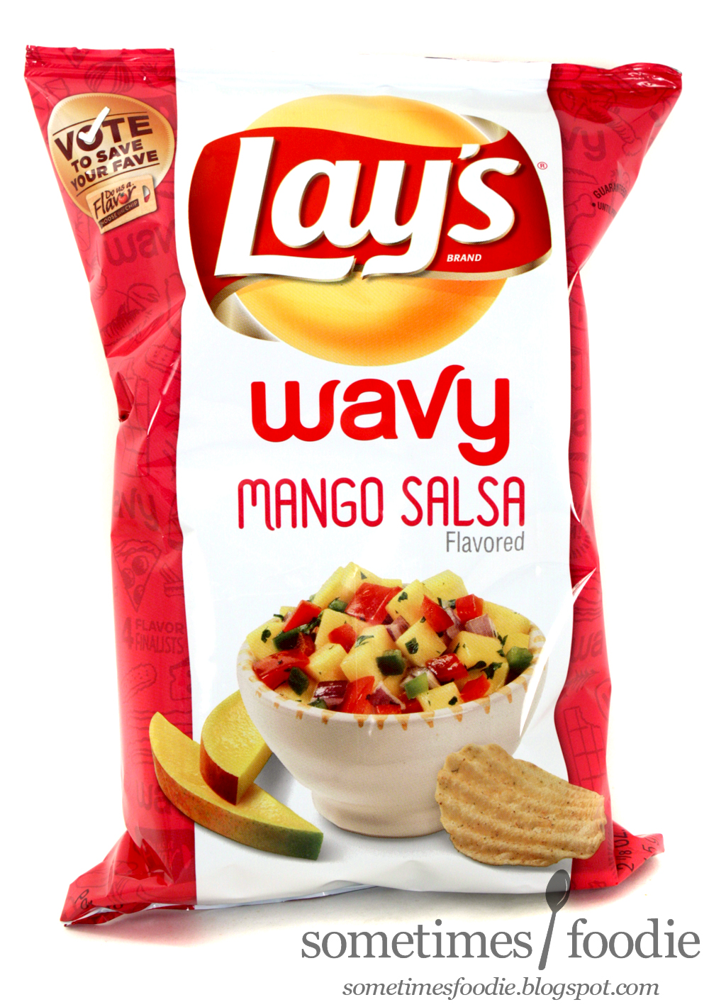 Sometimes Foodie: Wavy Mango Salsa Chips (Lay's Do Us A Flavor) - Wawa