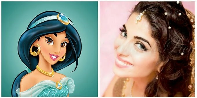 Pakistani Actress Who Are Looking Like Disney Princess - Unseen ...