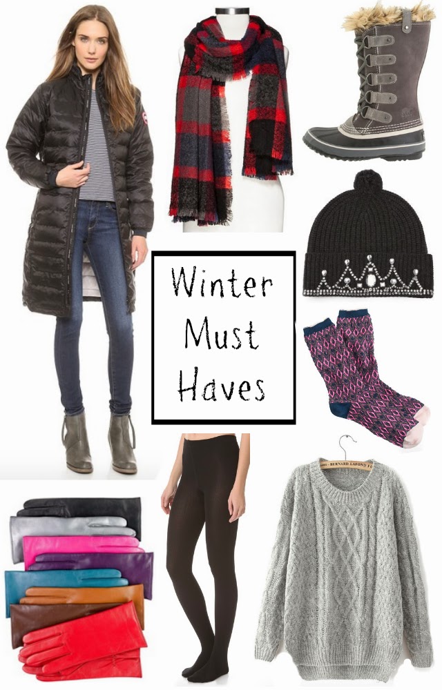 Chasing Davies: Winter Must-Haves