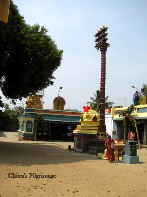 My Pilgrimage: Kari Krishna temple- Ponneri, Chennai
