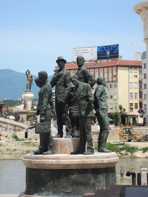 Souvenir Chronicles: SKOPJE, MACEDONIA