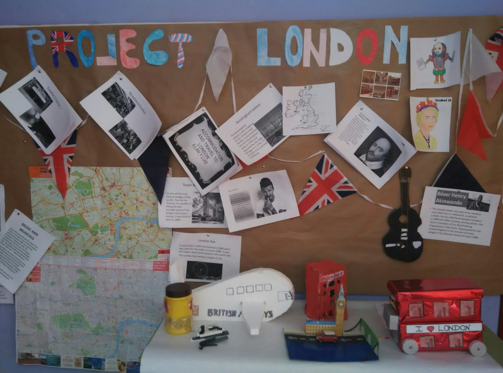 CP POETA JUAN OCHOA: PROYECTO SOBRE LONDRES (PROJECT: LONDON)