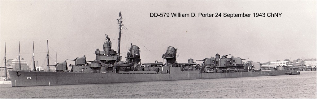 Der zweite Weltkrieg • Ver Tema - USS William D. Porter