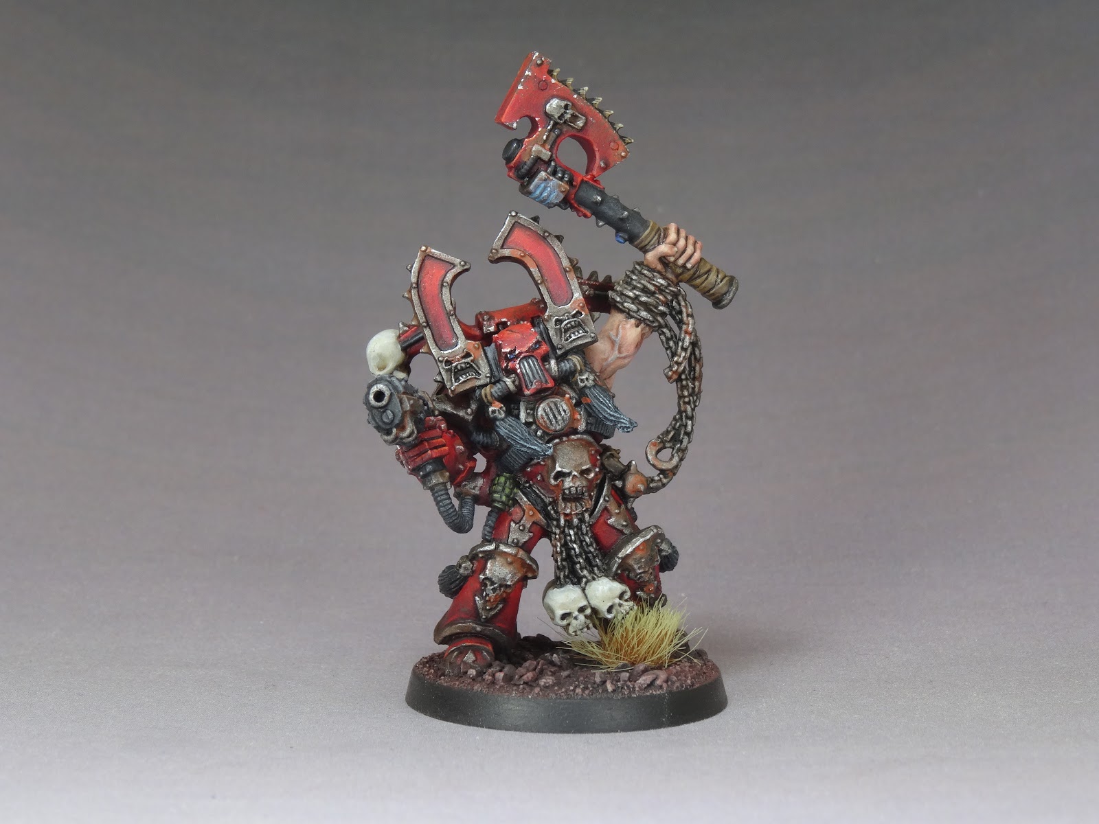 LEADPLAGUE: Khârn the betrayer - KILL ! MAIM ! BURN