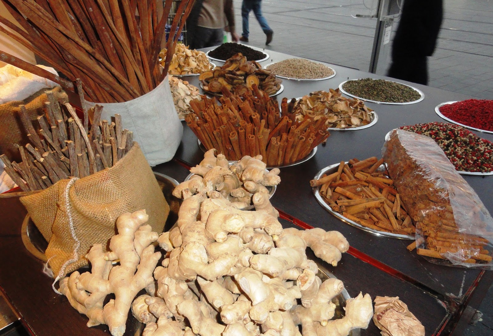 BLU AUBERGINE: MARKETS: Jerusalem's Shuk Machane Yehuda