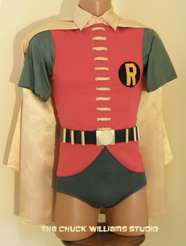 Sewing Cafe: Replica 66 Robin Costume
