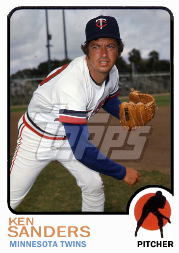 1973 Topps Baseball Card Update Series: 1973 Minnesota Twins - 81-81 ...