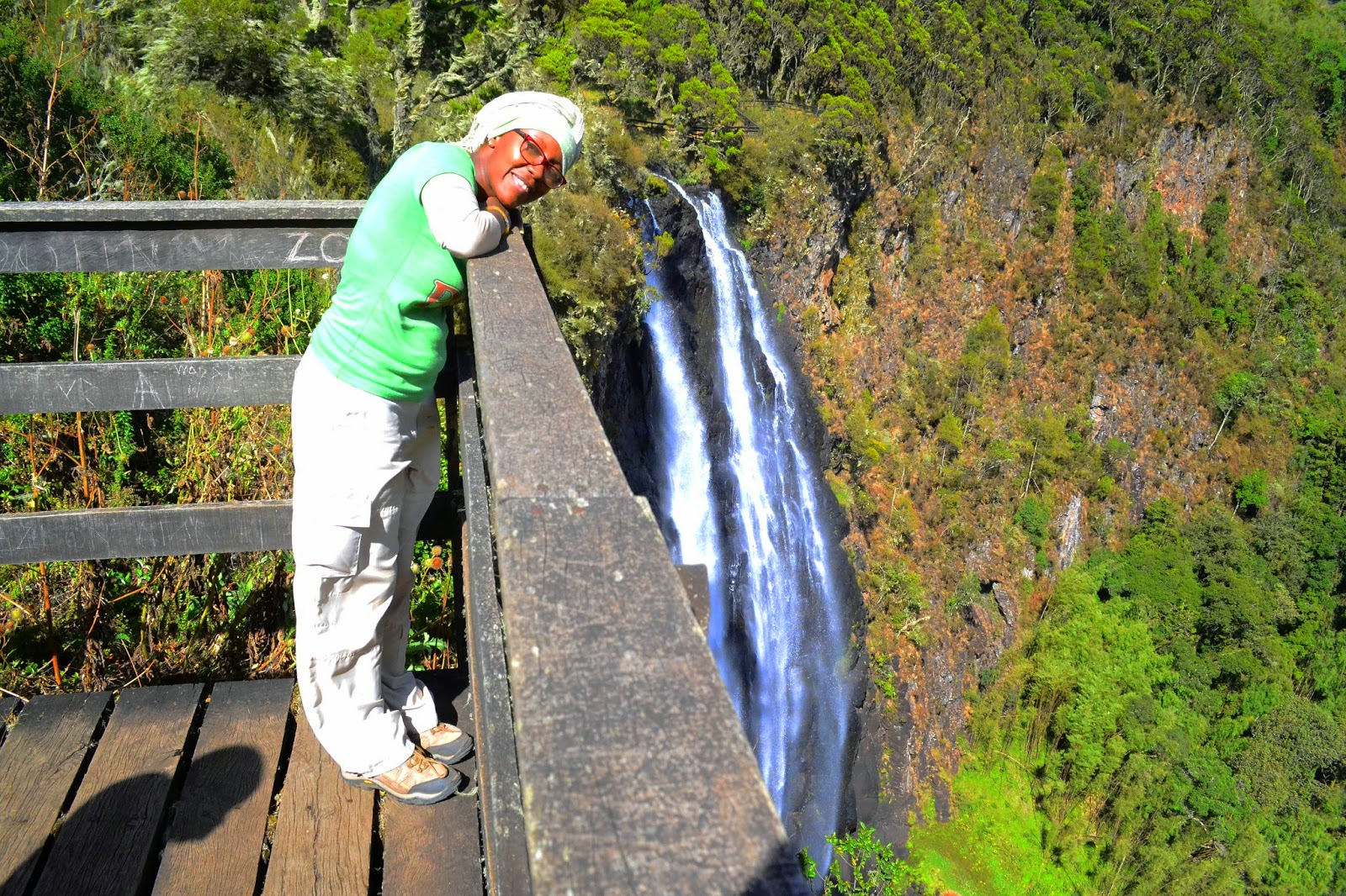 It's Wamũyũ.: Karuru Falls - Aberdare National Park (07-02-2015)